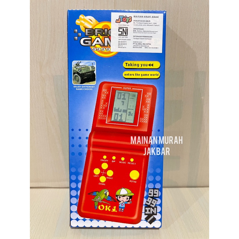 Jual MAINAN JADUL BRICK GAME / GAMEBOT JADUL | Shopee Indonesia