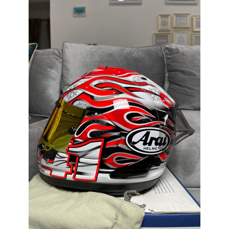 Jual ARAI RX7X HAGA GP | Shopee Indonesia