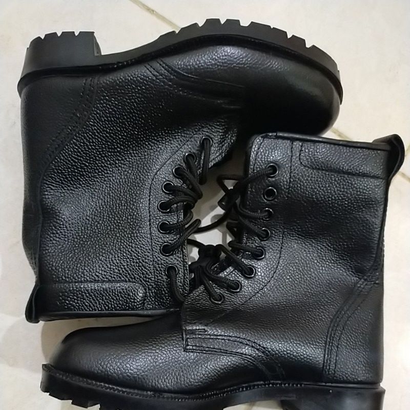 Jual sepatu pdl kulit jeruk asli | Shopee Indonesia