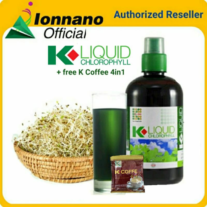 Jual Klorofil Liquid Chlorophyll herbal 100% alami | Shopee Indonesia