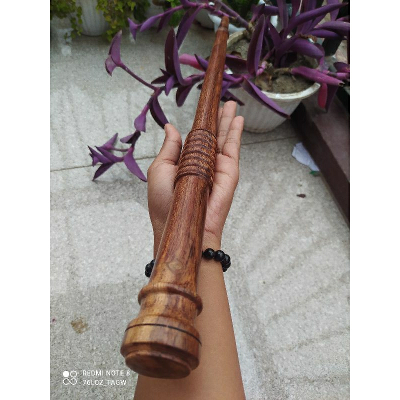 Jual tongkat komando kayu semar | Shopee Indonesia