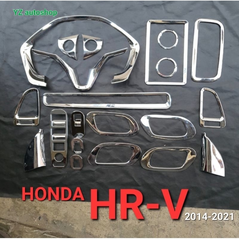 Jual Panel Chrome HONDA HRV ( 21pcs ) | Shopee Indonesia