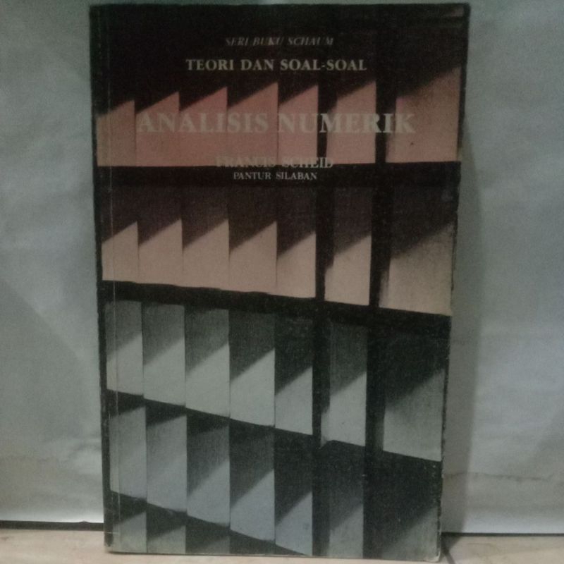 Jual analisis numerik FRANCIS SCHEID PANTUR SILABAN | Shopee Indonesia