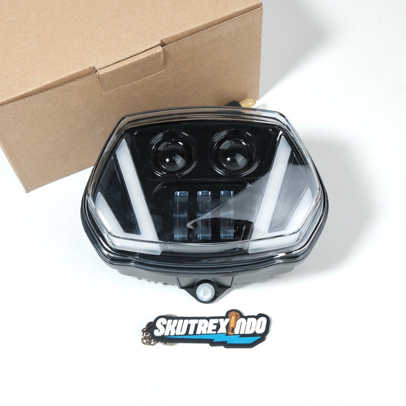 Jual Daymaker Model HD Corse Vespa Sprint | Shopee Indonesia