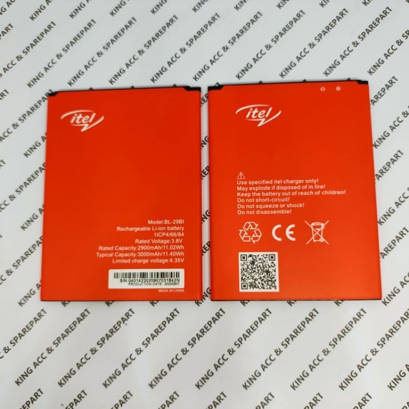 Jual BATERAI BATRE BATERE BATTERY ITEL A26 A571L BL-29BI ORIGINAL | Shopee Indonesia