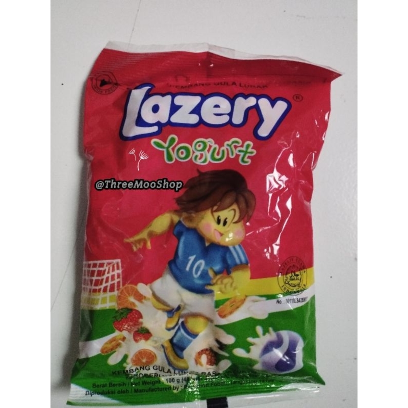 Jual Permen Lazery Yogurt Isi 100gr | Shopee Indonesia