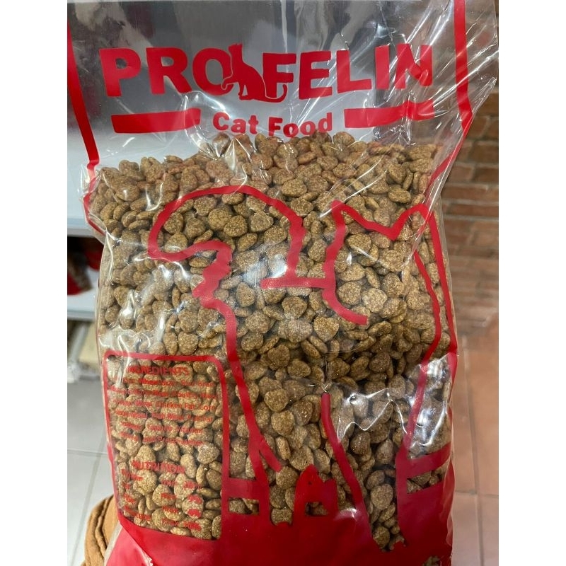 Jual Makanan Kucing PROFELIN Salmon Cat food 1 kg Repack | Shopee Indonesia