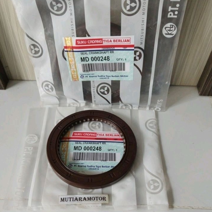Jual SEAL CRANKSHAFT BELAKANG SEAL KRUK AS BELAKANG T120SS T120SS ...