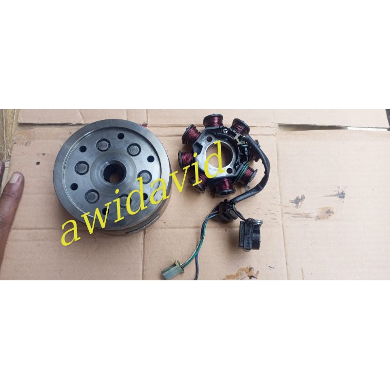 Jual spull magnet Supra x 125 old original (seken) | Shopee Indonesia