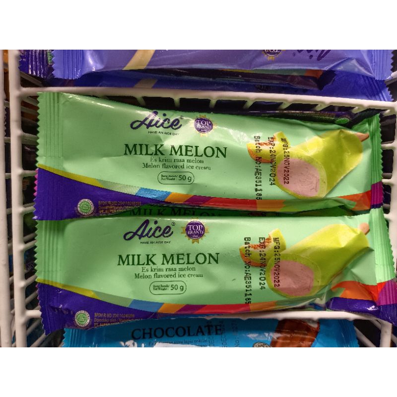 Jual Ice Cream Aice Milk Melon | Shopee Indonesia