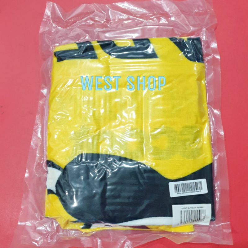 Jual SELIMUT Garuda, Singapore Airline / SQ, Qantas, Scoot Airline ...