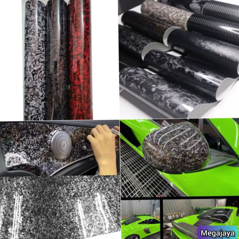 Jual Skotlet Karbon Forged Untuk Kendaraan Bahan Tebal Premium Top ...