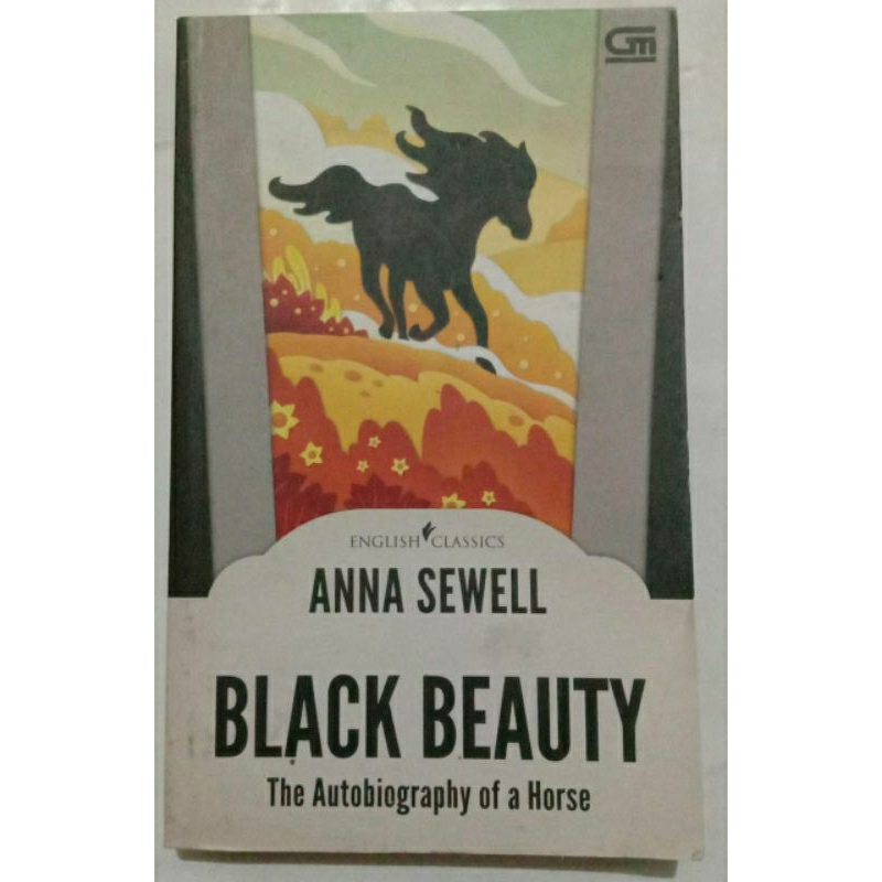 Jual Black Beauty - The Autobiography Of A Horse By Anna Sewell ...