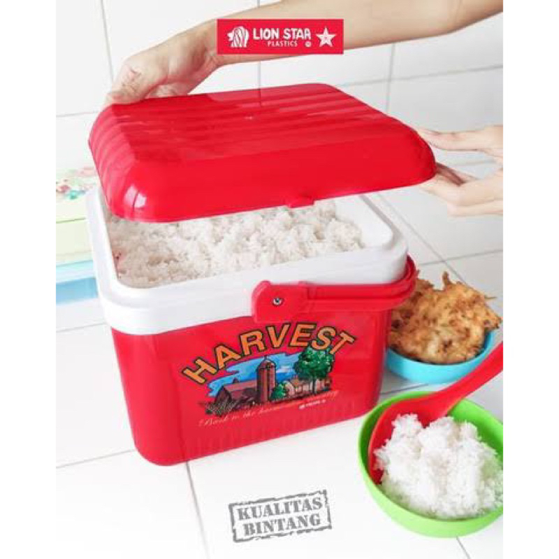 Jual termos nasi es batu segi 5L 6L 12,5L lion star harvest murah ...
