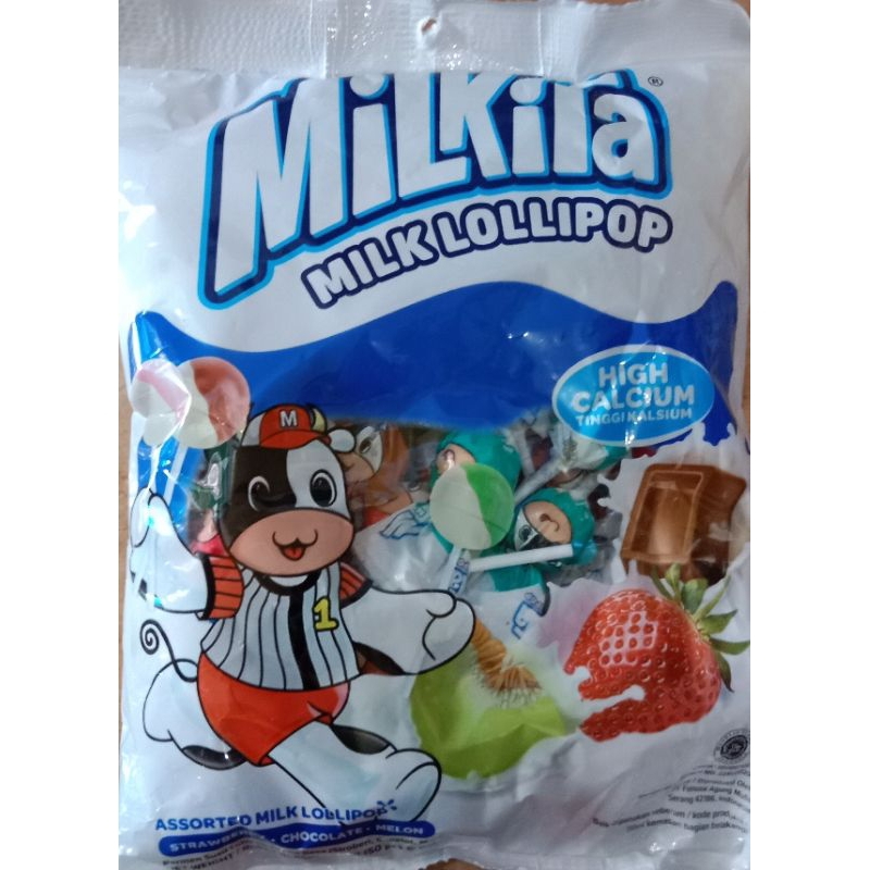 Jual MILKITA LOLLIPOP REFILL isi 35pcs | Shopee Indonesia