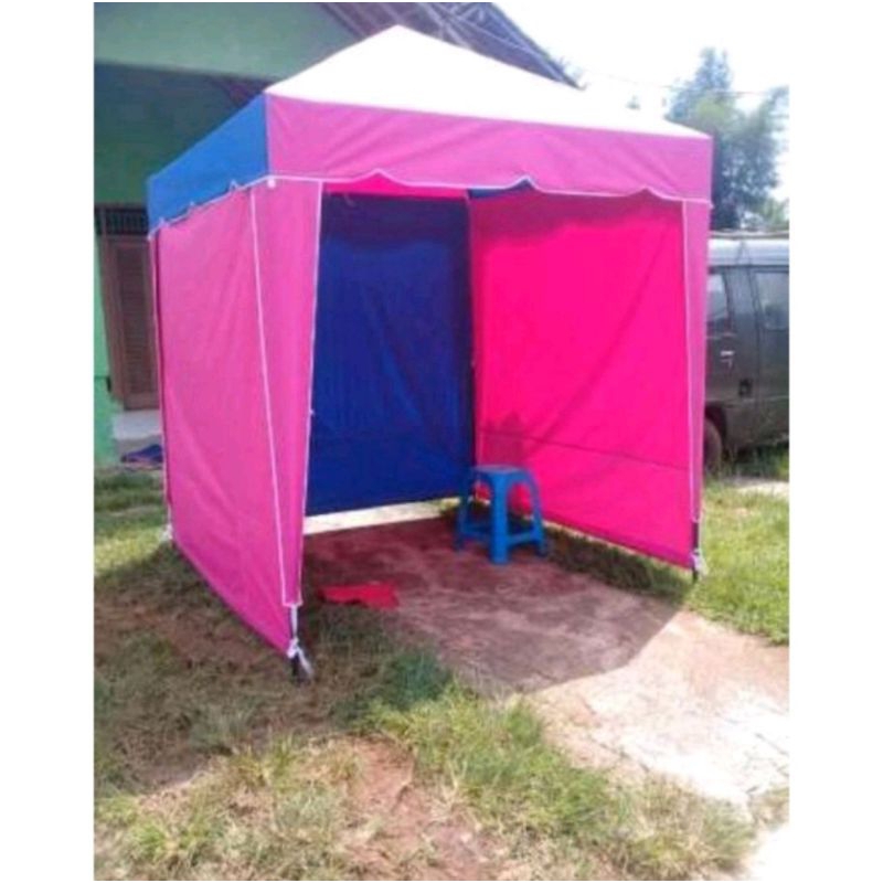 Jual JUAL DINDING TENDA ATAU TUTUP SAMPING SAJA 1 SISI UKURAN TENDA 3X3 ...