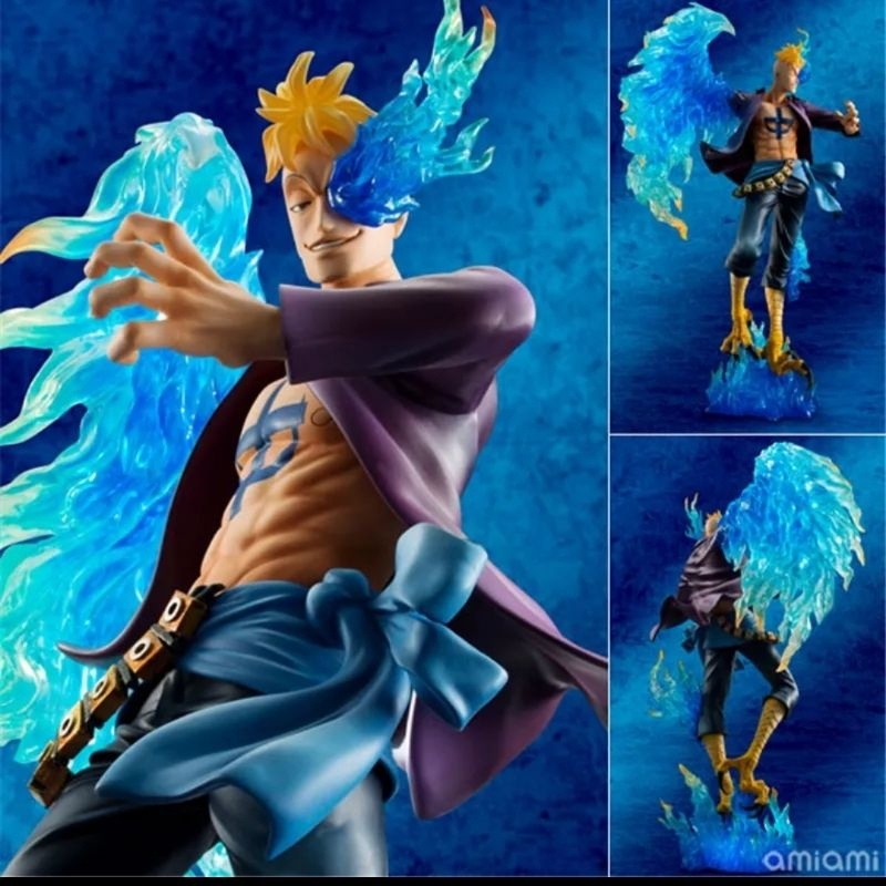 Jual Anime One Piece POP DX Marco Phoenix Statue Figure | Shopee Indonesia