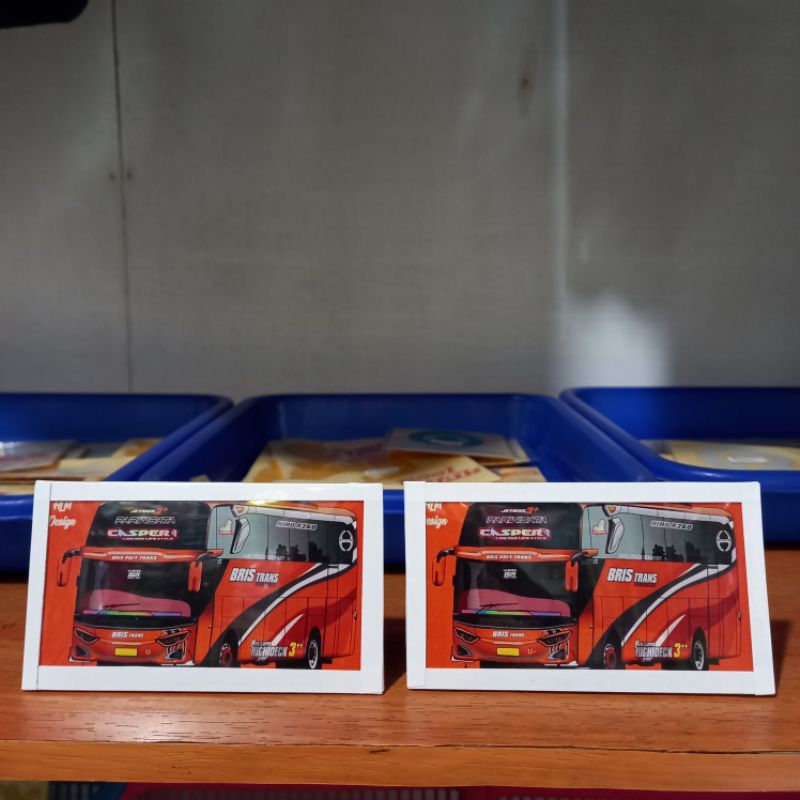 Jual 3 bingkai foto bus estetik busmania bis bris trans casper | Shopee ...