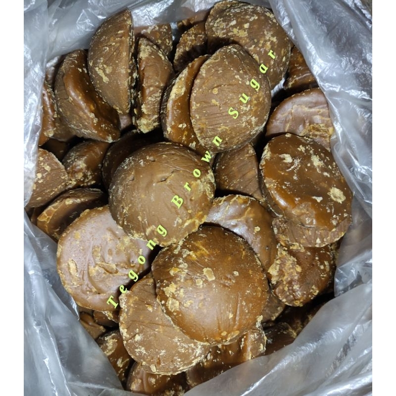 Jual Gula Jawa, gula merah, gula kelapa asli warna coklat | Shopee ...