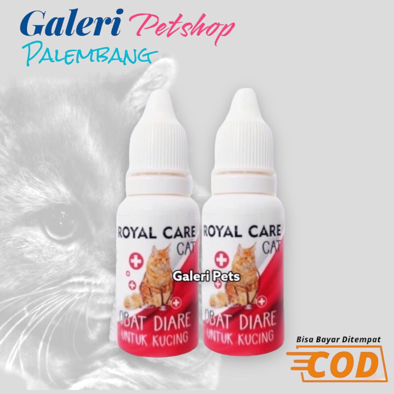 Jual Obat Diare Kucing Royal Care 10ml | Shopee Indonesia