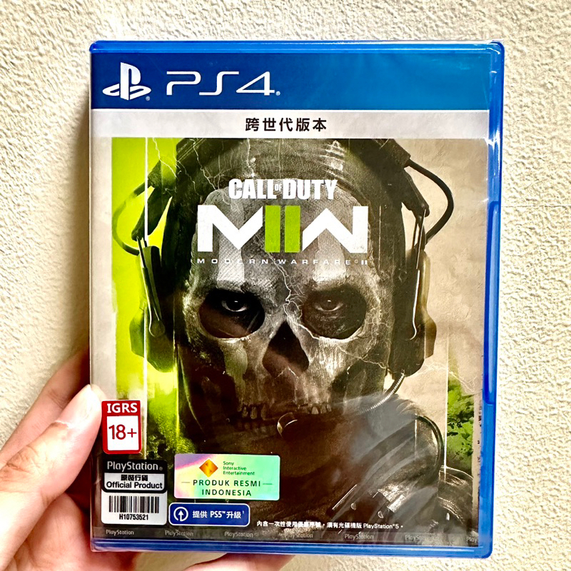 Jual Call of Duty Modern Warfare II Ps4 COD MW 2 kaset Ps 4 ps 5 NEW 2022 2023 playstation ps5 ...