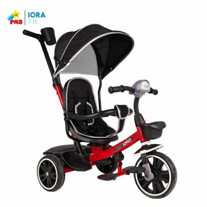 Jual Stroller Sepeda Anak Roda Tiga PMB Iora T-15 Tricycle T15 T 15 ...