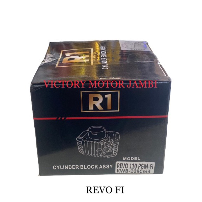 Jual BLOCK BLOK KOMPLIT CYLINDER ASSY REVO FI R1 | Shopee Indonesia