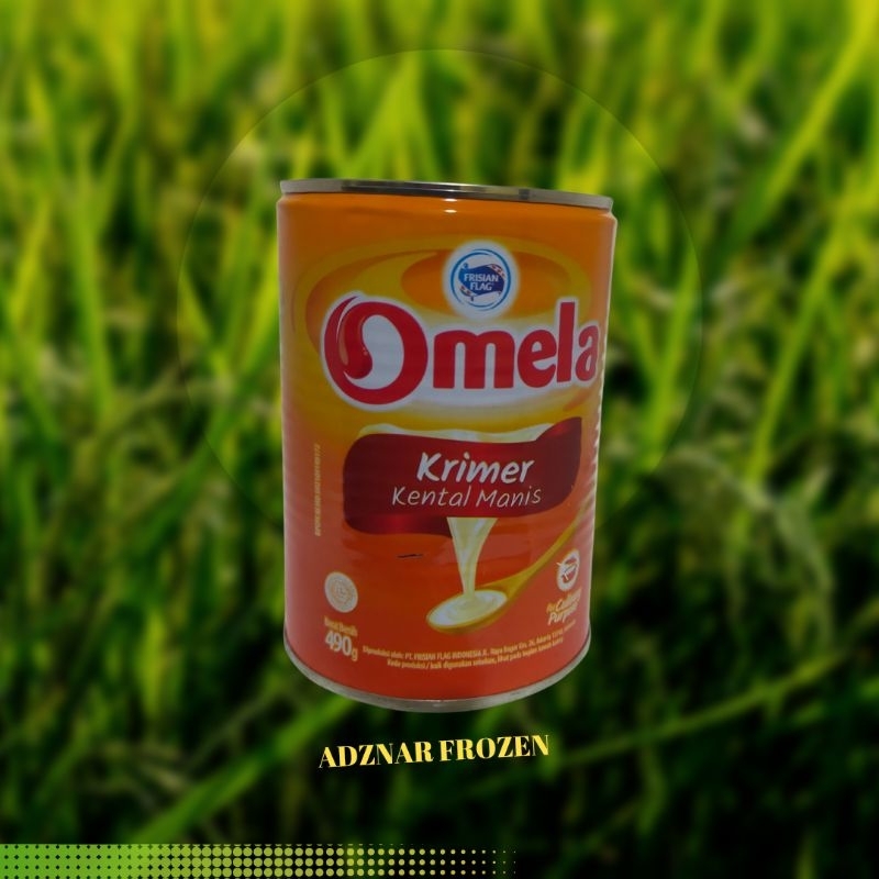 Jual Susu kental manis omela 490g | Shopee Indonesia