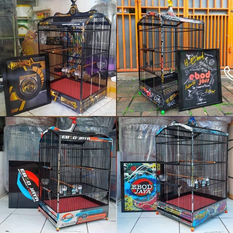 Jual SANGKAR EBOD JAYA SANGKAR BNR SANGKAR MASTER PIECE NO 2 LENGKAP ...