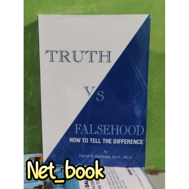 Jual Buku Truth vs Falsehood: How to Tell the Difference | Shopee Indonesia