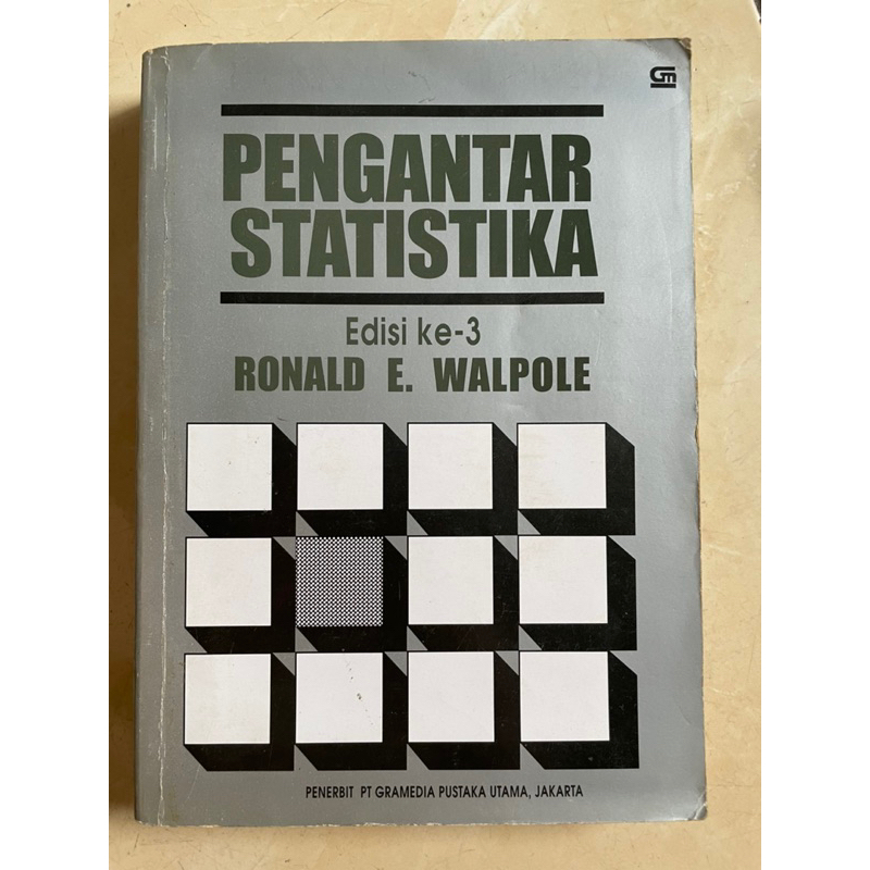 Jual Pengantar Statistika - Edisi ke-3 | Shopee Indonesia Jual Pengantar Statistika - Edisi ke-3 | Shopee Indonesia