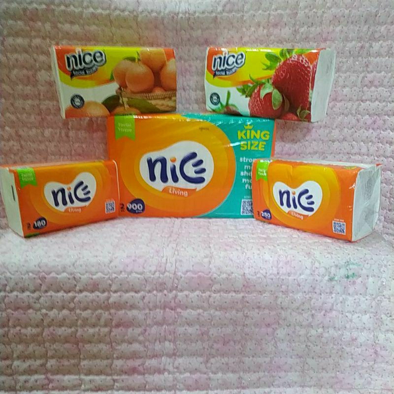 Jual Paket Tisu Nice (Facial Tissue / Tisu Wajah) | Shopee Indonesia