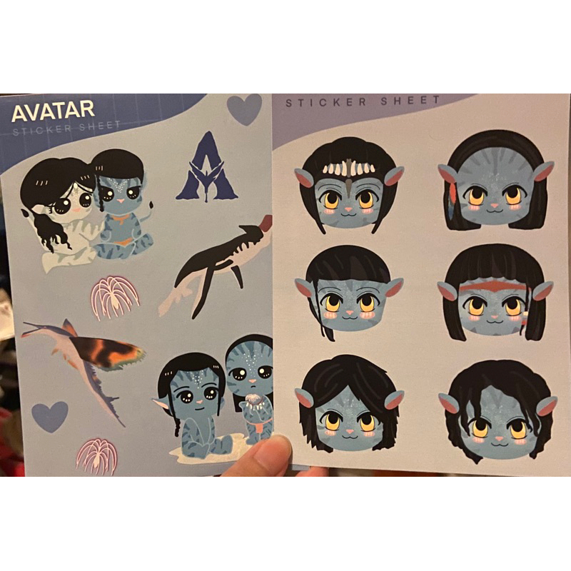 Jual Sticker Avatar BACA DESKRIPSI | Shopee Indonesia