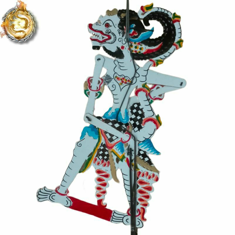 Jual wayang kulit hanoman bahan kertas karton duplex | Shopee Indonesia