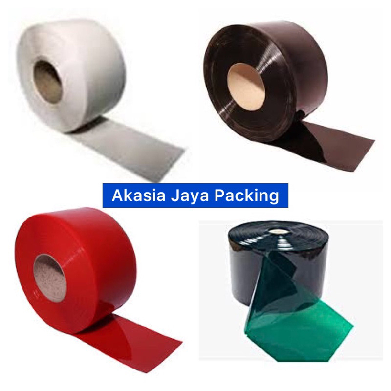 Jual Tirai Plastik | PVC Curtain Strip Ukuran Tebal 2mm x Lebar 20cm x ...