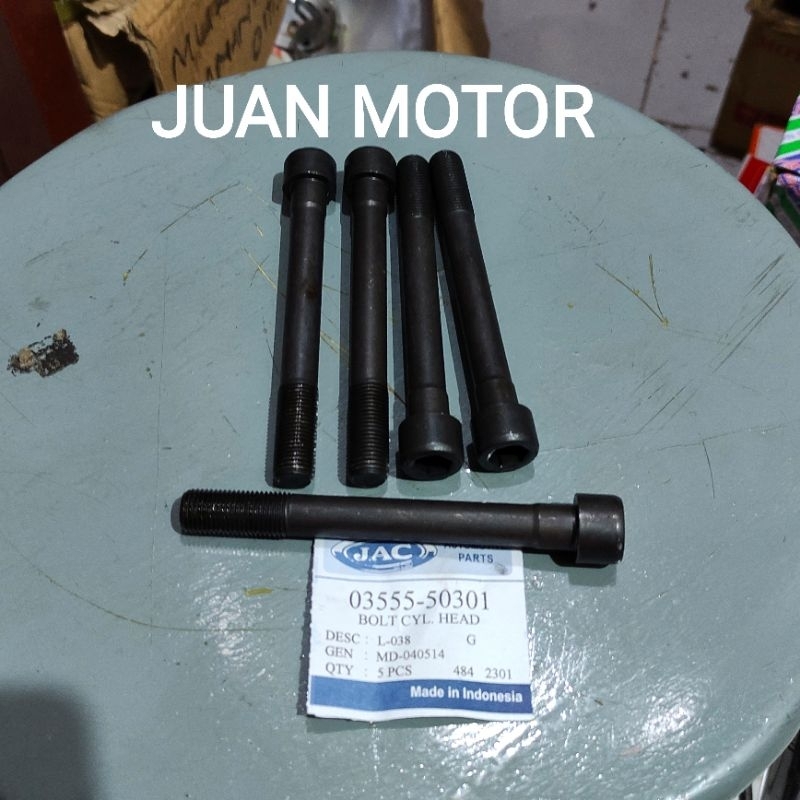 Jual BAUT CYLINDER HEAD/BAUT SILINDER KOP L300 DIESEL OLD/NEW JAC ...
