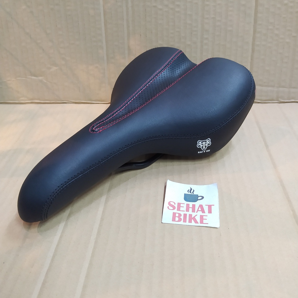 Jual Saddle Sadel Jok Sepeda WTB Comfortable Foam Nyaman ORIGINAL Black ...