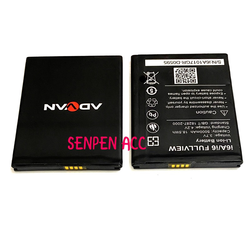 Jual BATTERAI BATTERY BATTRE ADVAN i6A i6 FULL VIEW | Shopee Indonesia