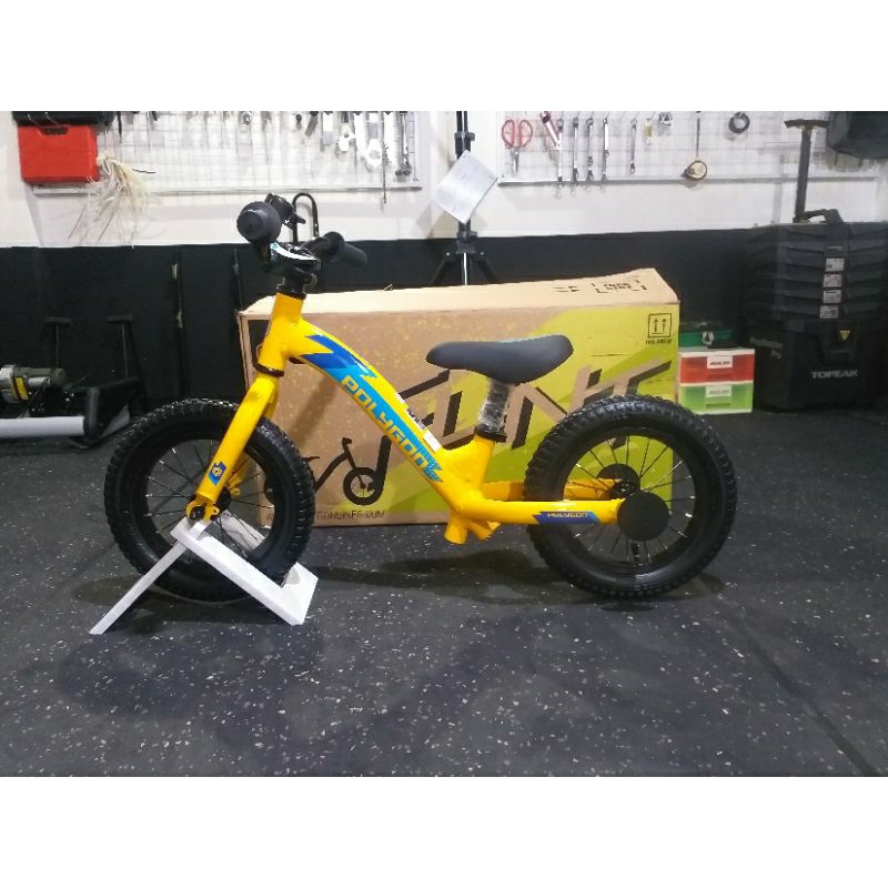 Jual Pushbike polygon flint 12 balance bike alloy sepeda | Shopee Indonesia