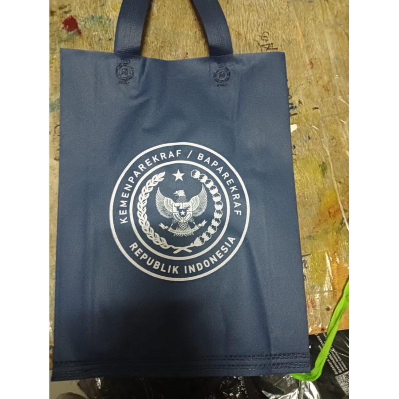 Jual Tali Press 30x40 Sablon - Custom / Goodiebag Sablon | Shopee Indonesia