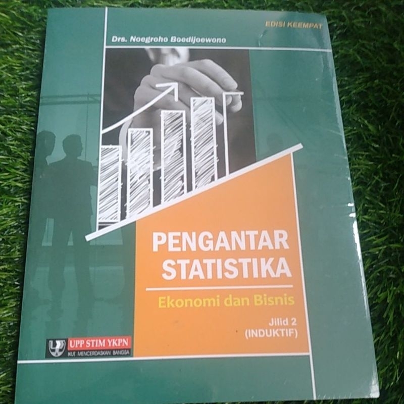 Jual BUKU PENGANTAR STATISTIKA EKONOMI DAN BISNIS JILID 2 INDUKTIF | Shopee Indonesia