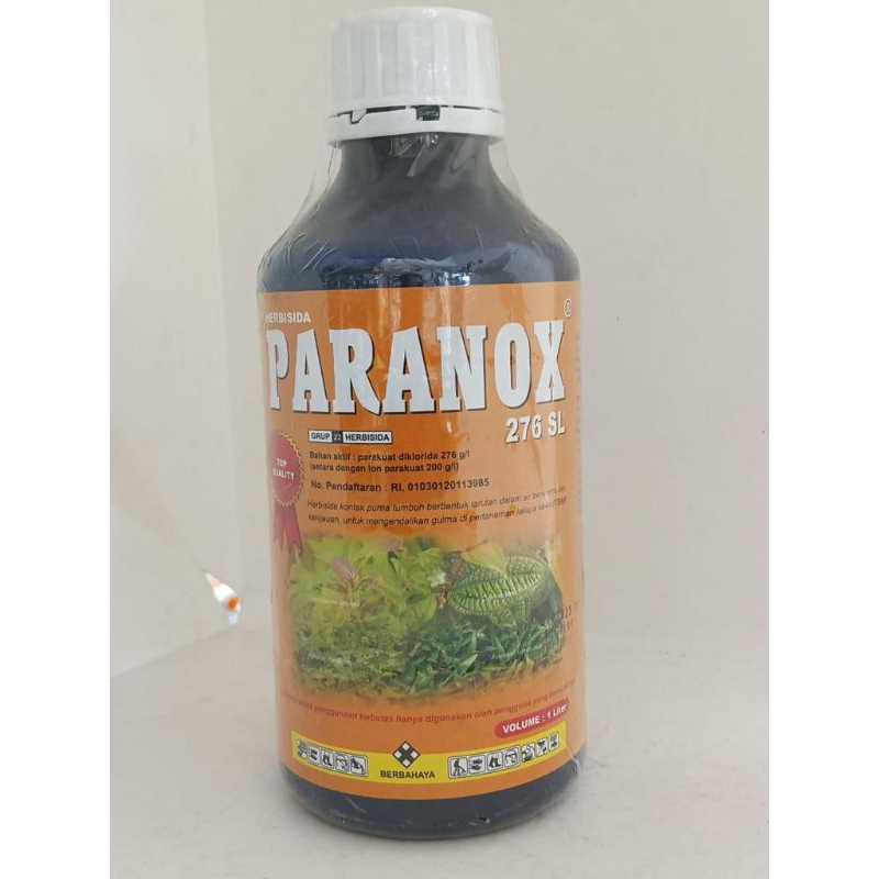 Jual Paranox 1 Ltr 276 SL rumput Herbisida Pembasmi Gulma Rumput Liar ...