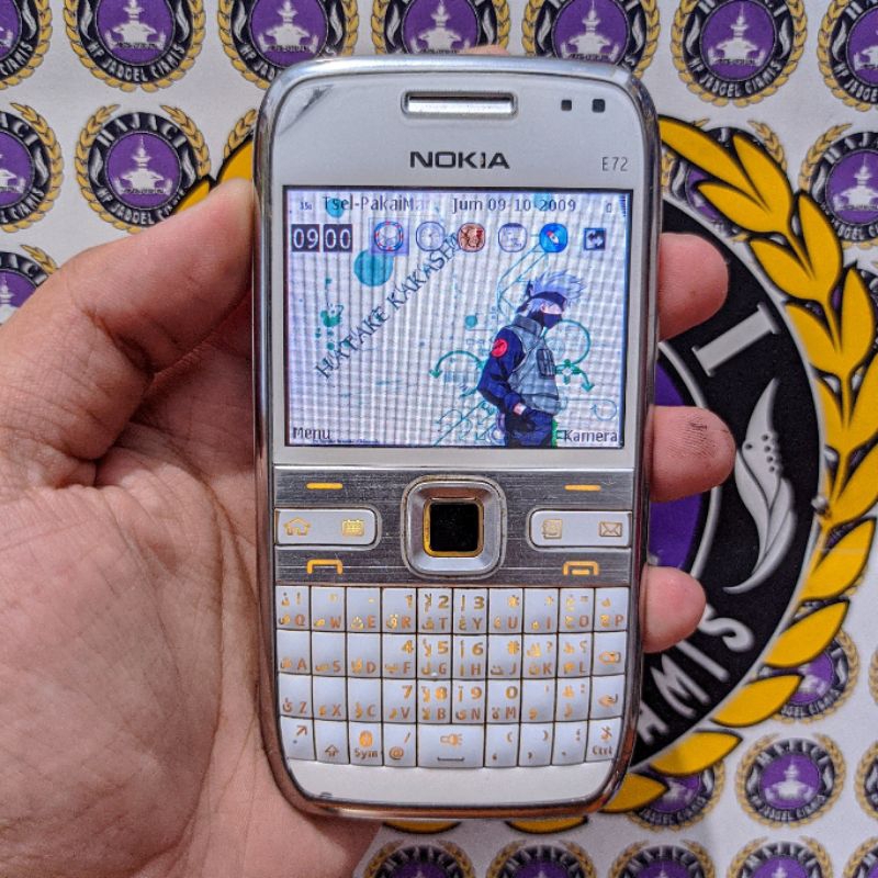 Jual Nokia E72 Putih Normal Langka Mulus | Shopee Indonesia
