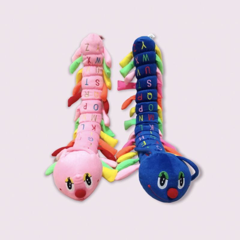 Jual Boneka Ulat Kaki Seribu Ulil Abjad | Shopee Indonesia