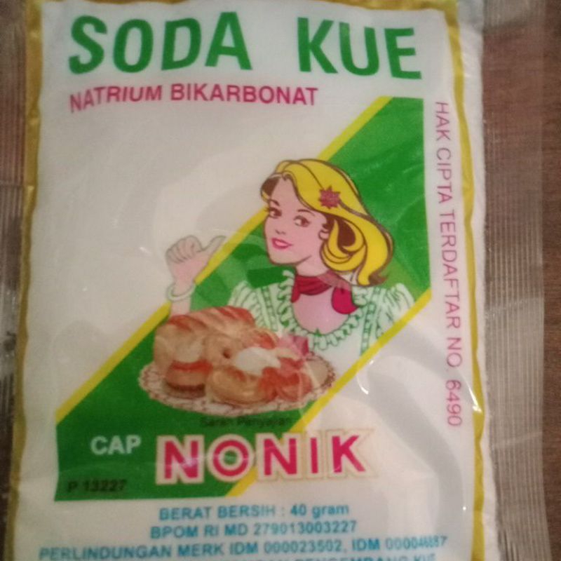 Jual Soda kue cap Nonik,kemasan sachet 40gram | Shopee Indonesia