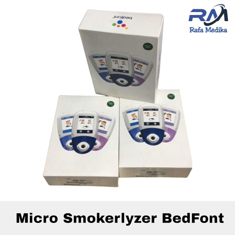 Jual Smokerlyzer Micro Bedfont CO Detektor Perokok Micro Smokerlyzer ...