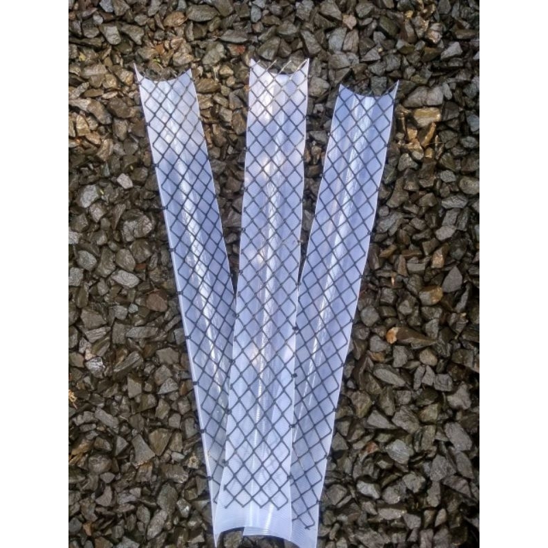 Jual Turus Tanaman Penyangga Tanaman Turus Mika Fiber x Jaring HDPE ...