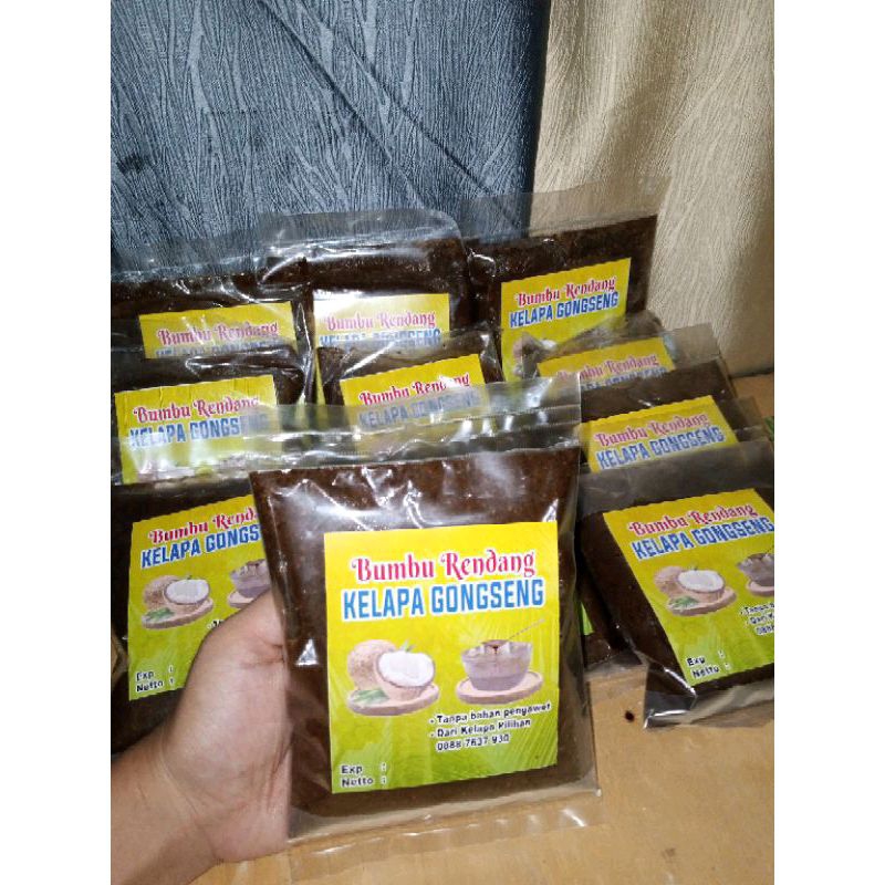 Jual OMBU OMBU ( BUMBU GONGSENG KELAPA) | Shopee Indonesia