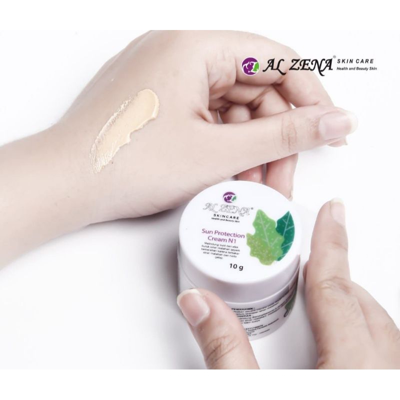 Jual SUN PROTECTION N1 ALZENA SKINCARE | Shopee Indonesia