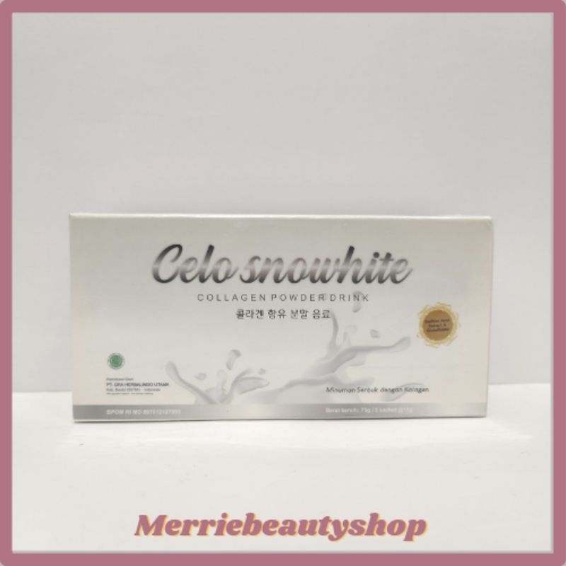 Jual CELO SNOW WHITE COLLAGEN BPOM | Shopee Indonesia